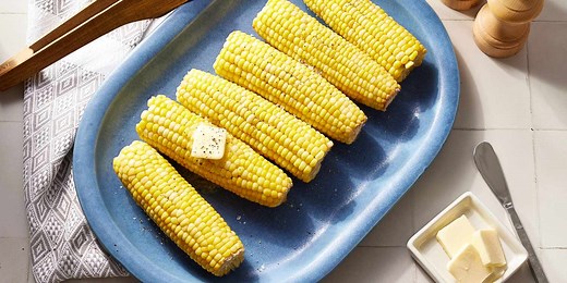 Jamie's Sweet and Easy Corn on the Cob