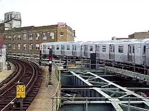 MTA NYCT R160A (M) Shuttle Action! First Time R160s On (M)!!