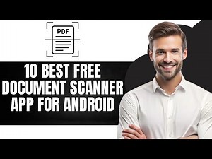 10 Best Free Document Scanner app For Android