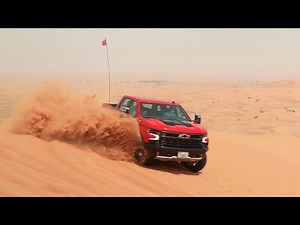 2022 Chevrolet Silverado ZR2 | OFF-ROAD Test Drive in the Sand