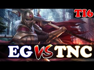 LEGION COMMANDER - EG VS TNC - Game 2 - TI6 Group - Dota 2