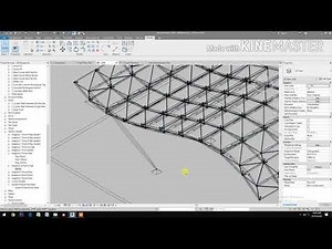 RD001 Custom Parametric Space Frame in Revit