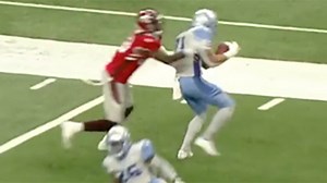 Cody Brown intercepts Logan Woodside's pass