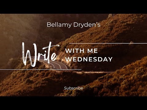 Write With Me Wednesday for 1 hour!