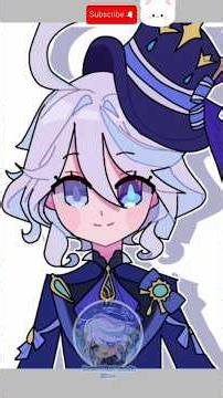 Gambar karakter Furina dari genshin impact//Ibis paint x// #art #genshinimpact #gambar