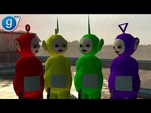 Teletubbies attack Gmod #gmod