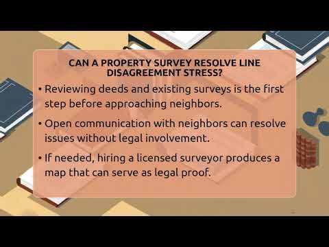 Can A Property Survey Resolve Line Disagreement Stress? - Avoiding Common Legal Mistakes