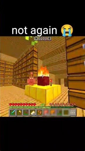 Minecraft Funny Meme ☠️🤣 | #shorts #minecraft #viral