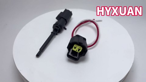 Intake Air Temperature Sensor W/Connector 5149279AC Compatible with Challenger Charger Dart Durango Cherokee Grand Cherokee Ram 1500 2500 3500