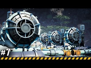 COAL POWER! - Let's Play SATISFACTORY Update 7 - Ep.7