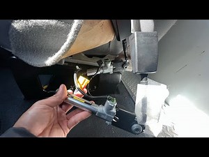 Ford E350 Seatbelt Buckle Pretensioner Replace & Wires Repair - Code B1213-13