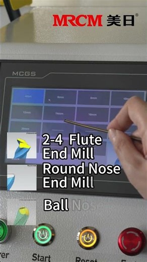 MR-AE30 CNC TOOL GRINDER AOTU GRINDING MACHINE #machine #automatic #cnc