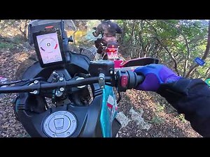 Himalayan 450, Kove 800x pro, KTM 990, CFmoto 800 MT Neapoli Azilakodasos Malia - Crete, Greece