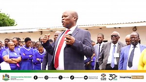 1.8K views · 22 reactions | The KwaZulu-Natal Department of Education’s NSC Examination Monitoring WATCH | The KwaZulu-Natal Department of Education Head of Department, Mr. Nkosinathi Ngcobo, after monitoring the second session of the NSC Examinations at Nodineka High School, proceeded to monitor the examinations at Thongwana Secondary School. Venue: Thongwana Secondary School, UMkhanyakude District Date: 03 November 2025 | KZNDOE | Facebook