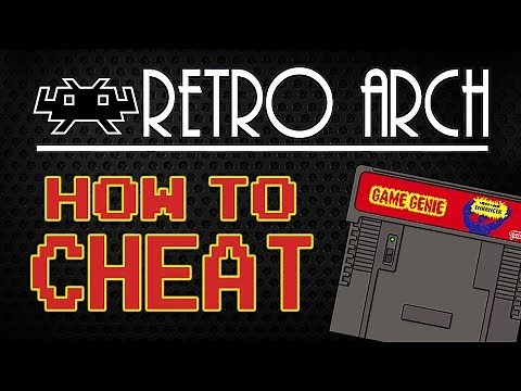 How To: Use Cheats With Retroarch (SNES, Genesis, etc)