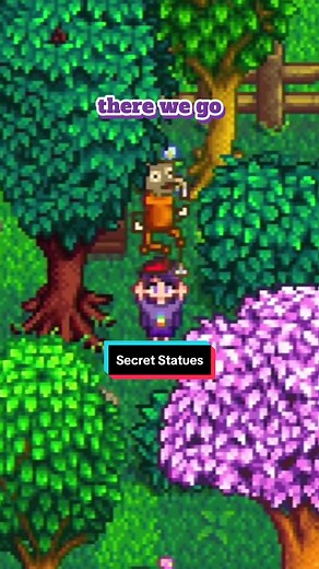 Stardew Valley Secrets: Hidden Statues & How to Find Them