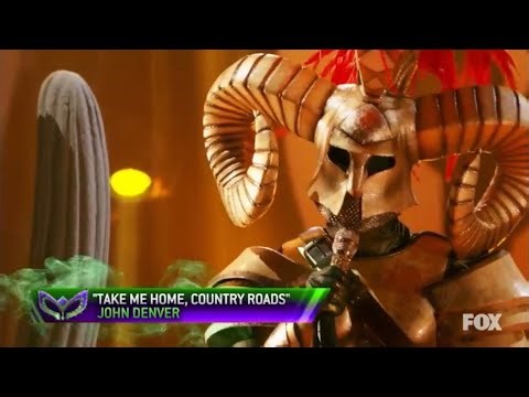 Ram Performs "Take Me Home, Country Roads" By John Denver | Masked Singer | S7 E2