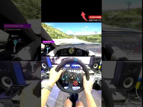 POV Driving with Logitech G29 | Realistic Steering Wheel | Forza Horizon 5 #Ramadanwithyoutube