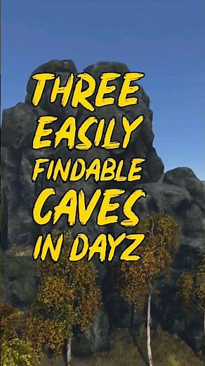 Three DayZ Chernarus Cave Locations #shorts #dayz #survival