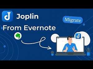 How to Migrate from Evernote to - Joplin