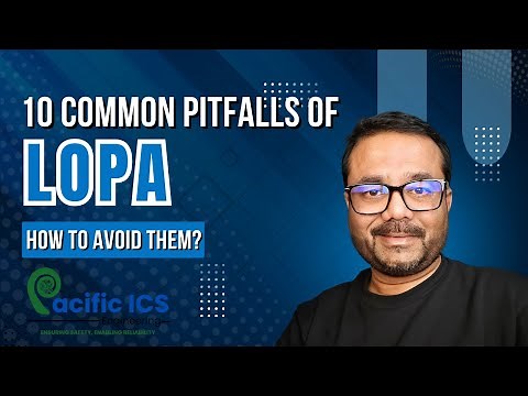 10 Common Mistakes in LOPA (Layer of Protection Analysis) & How to Avoid Them | Process Safety Tips