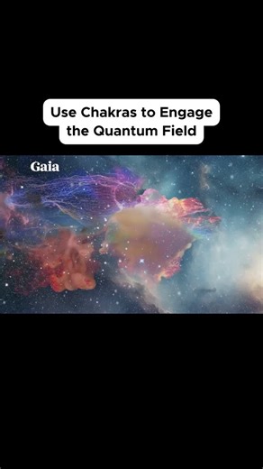 Gaia | Chakras are described as energetic doors or vibratory thresholds that connect us to a vibratory orchestration of life. Watch the full... | Instagram
