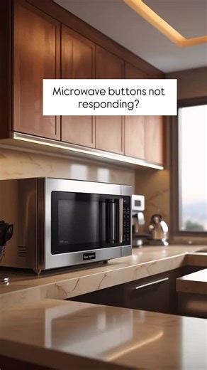 Microwave buttons not responding? What this really means ⠀ When the buttons on your microwave stop reacting, the problem usually comes down to two components: the touchpad membrane or the control board. The touchpad membrane contains thin circuits that register every press. Heat, moisture, and wear can cause it to fail, leading to buttons that work only sometimes or not at all. The control board is the brain of your microwave, and when it malfunctions, even a working touchpad cannot send command