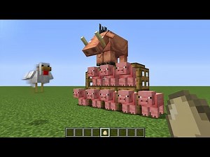 angry birds in minecraft xD