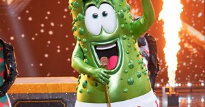 Diaporama : Mask Singer 6 - Le Cornichon démasqué, les enquêteurs complètement largués : "On n'a rien compris aux indices..."