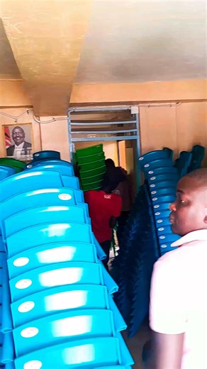 I have received 2000 chairs that will be distributed to all the ECDE pupils across all EDCE Classes in Matulo Ward. This will create a safe learning environment where pupils will feel welcomed, supported, and respected hence boosting their learning morale. #EducationMatters #KaziKwaMpango #MatuloWard001 | Hon Stephen Kaiser Simiyu- MCA Matulo Ward