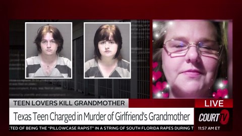 Teen Lovers Kill Grandmother: Jury Sees Footage From Day of Deadly Robbery