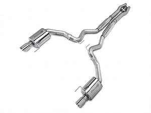 How to Install AWE SwitchPath Cat-Back Exhaust - Fastback on your Mustang | AmericanMuscle