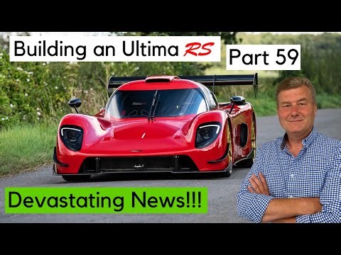 Building an Ultima RS with Nigel Dean. Part 59. IVA Test Preparation