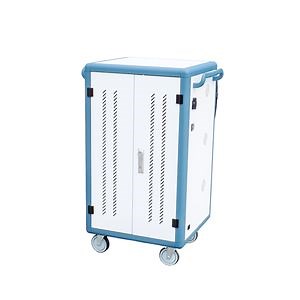 [Hot Item] Factory Supply School Use Charging Cart for Laptop Notebook Tablet Computer