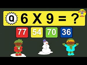 Maths Quiz for kids | Multiplication table Quiz for kids | Quiz Time