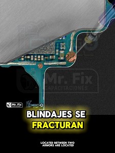 ¿Tienes problemas con tu Samsung A53? Este modelo tiene una zona débil en la placa que se fractura con el uso o golpes, causando fallas de imagen, lectura de SIM, touch, audio, huella digital y el flash de la cámara. En este video, te muestro cómo identificar y reparar este error de fabricación para devolverle la vida a tu dispositivo. ¡No te lo pierdas, puede que este sea el origen de las fallas que ves en tu taller! Quieres tener las imágenes en full calidad déjame un comentario y comparte | s