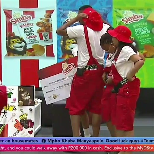 Team Smoke Beef Triumphs in Big Brother Mzansi!