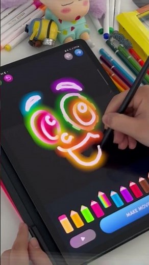 Joy Doodle – Draw with Magic #JoyDoodle #GlowArt #MagicDraw