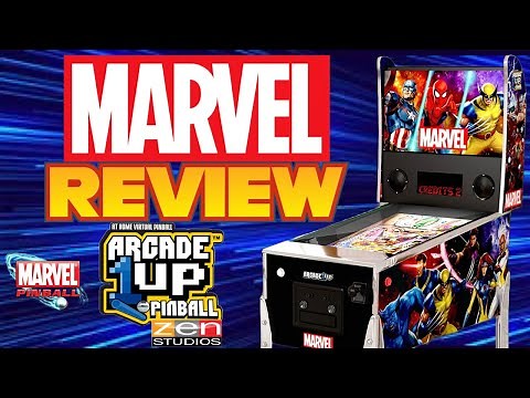 Arcade1up Marvel Pinball Review - Should You Buy In 2024?