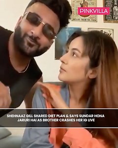 45K views · 551 reactions | Nikal yahan se! Shehnaaz Gill gives weight loss tips as her brother crashes her live chat . . . . . . . . . . #shehnaazgill #sidnaaz #sidharthshukla #biggboss13 #biggboss #pinkvilla | PinkVilla | Facebook