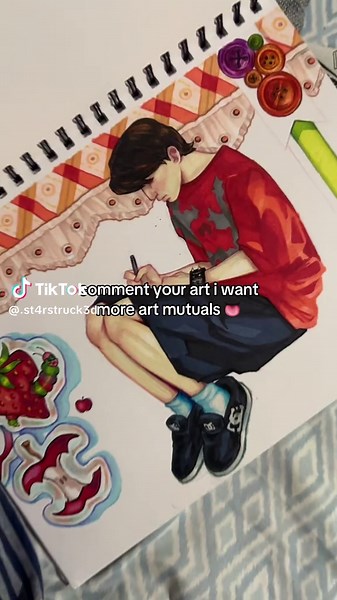 Self Portrait Drawing Techniques in Art