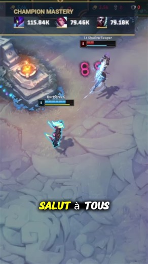 Master Akali in League of Legends