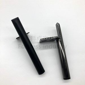 [Hot Item] Hot Sale Chrome Plated New Design Iron Metal Furniture Leg Light Black/Gold Finishing Metal Sofa Leg