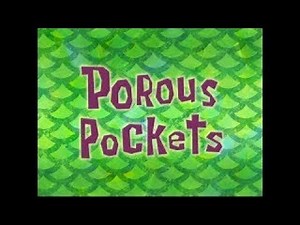 SpongeBob Voice Acting #230: Porous Pockets