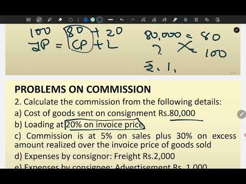 Consignment Accounts 4