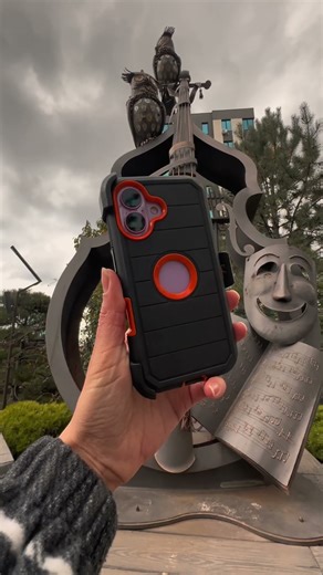 Colorful Armor: Creative Rugged Case for iPhone