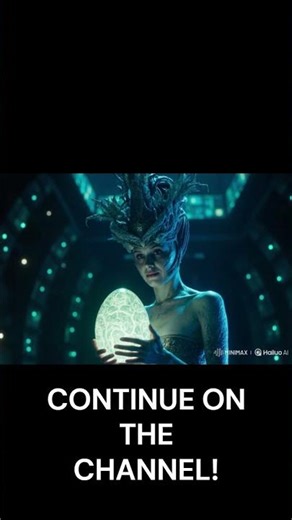 They thought the Alien Queen was gone forever but her final heir egg just hatched... #scifi