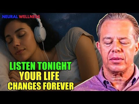 Dr. Joe Dispenza - The Most Powerful Technique to Reprogram Your Mind While You Sleep.