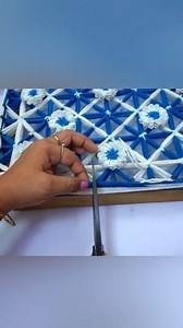 beautiful looking easy and simple woolen table mat craft #framewalatablemat #keelwalatablemat #knittercrafteryogita #PAYDAN #woolwork | Knitter crafter Yogita