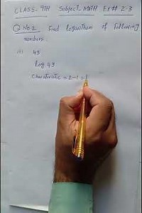 math class 9th chapter 2 |class 9th chapter 2 exercise 2.3 Question 2 math 2025